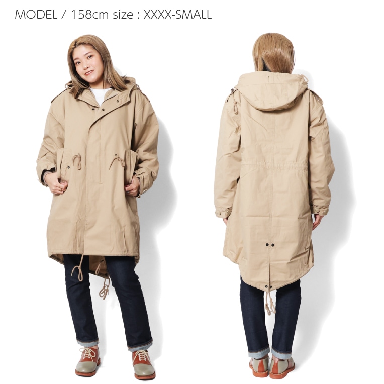HOUSTON / ヒューストン 5409M M-51 PARKA / M-51パーカー -全3色- | STANDARD 定番 | HOUSTON