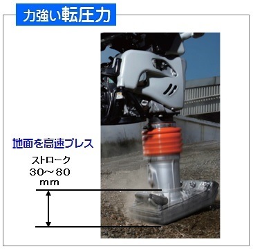 三笠産業 ランマー 静音型 MT-55H-SS NAMBU SHOP