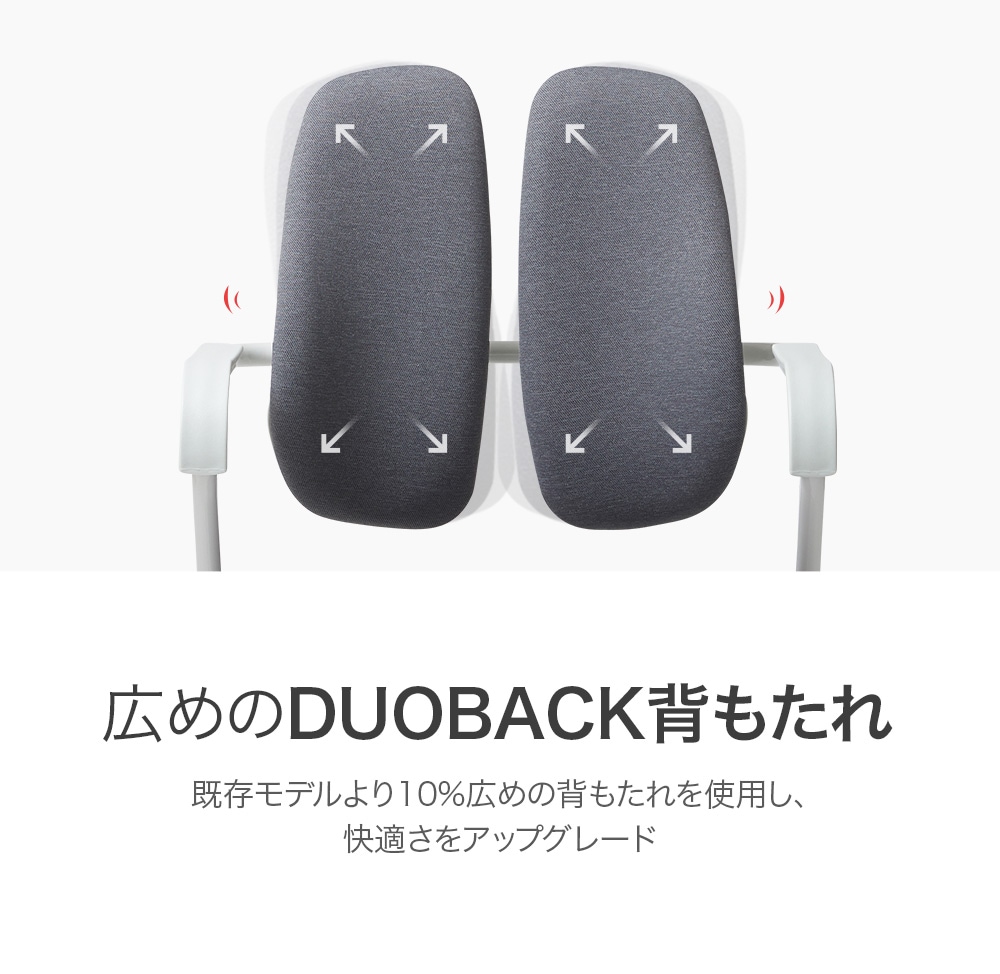 【日本独占販売】デュオバック DK-073W インテリアチェア スタディチェア カフェーチェア パーソナルチェア 会議室椅子 キャスターなし アームレスト 高強度フレーム DUOBACK 正規品 韓国