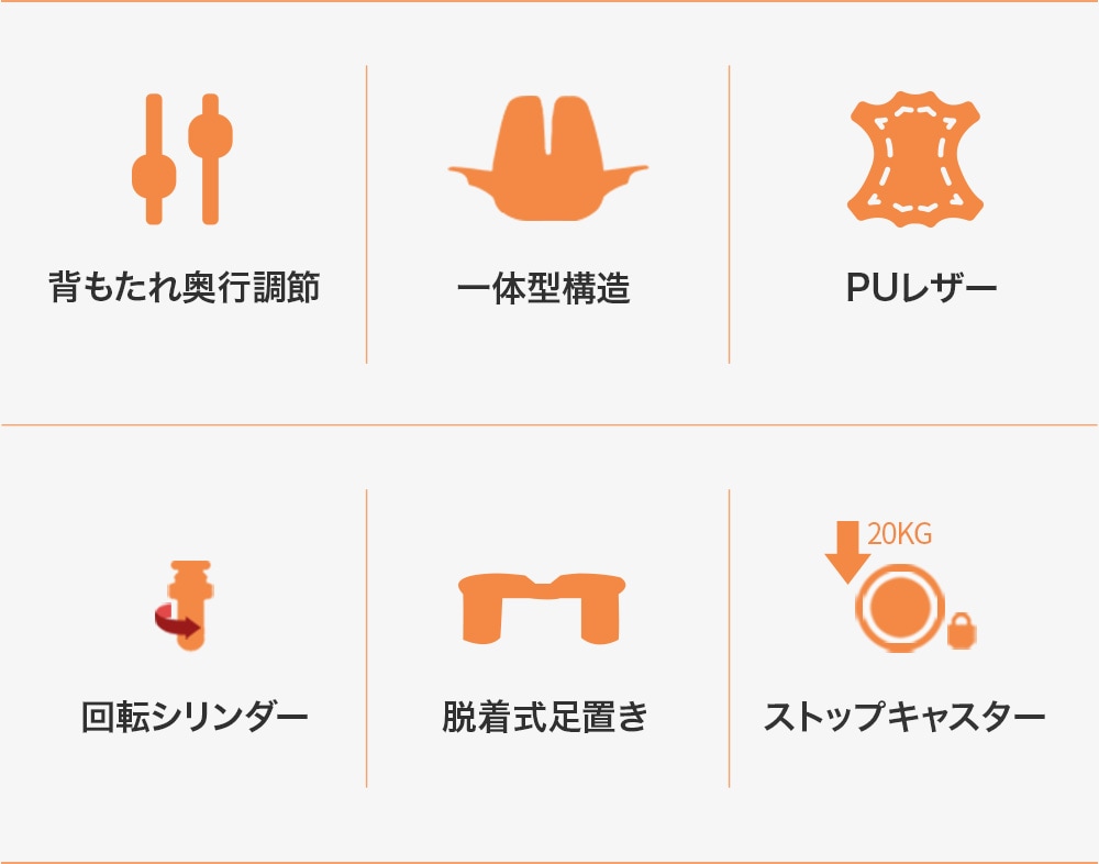 【日本独占販売】デュオバック ラビット RA-070LSF キッズチェア 学習椅子 うさ耳型背もたれ 肘付き 足置き 回転椅子 ストップキャスター DUOBACK RABBIT 正規品 韓国