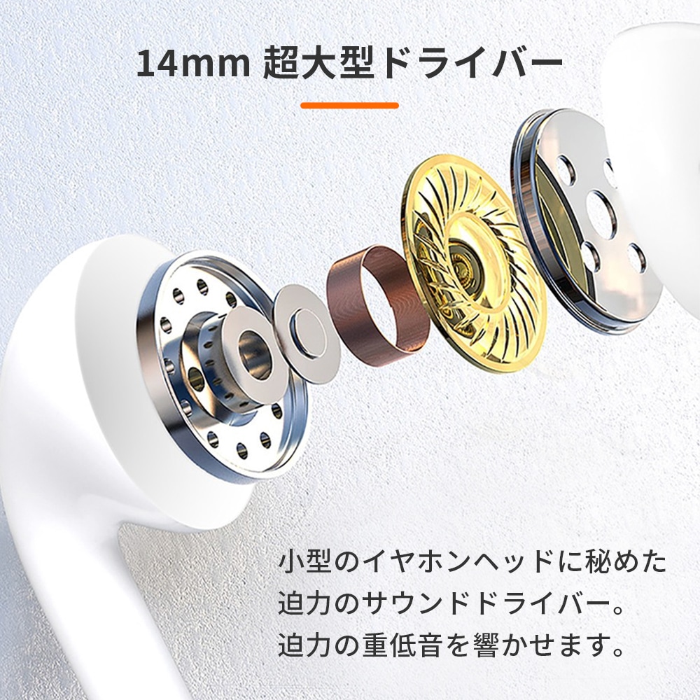 Lightning 有線イヤホン