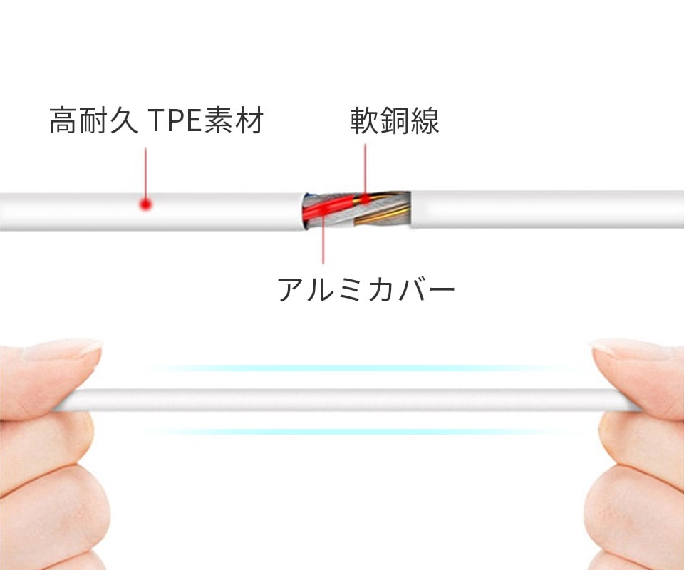 Lightning 有線イヤホン