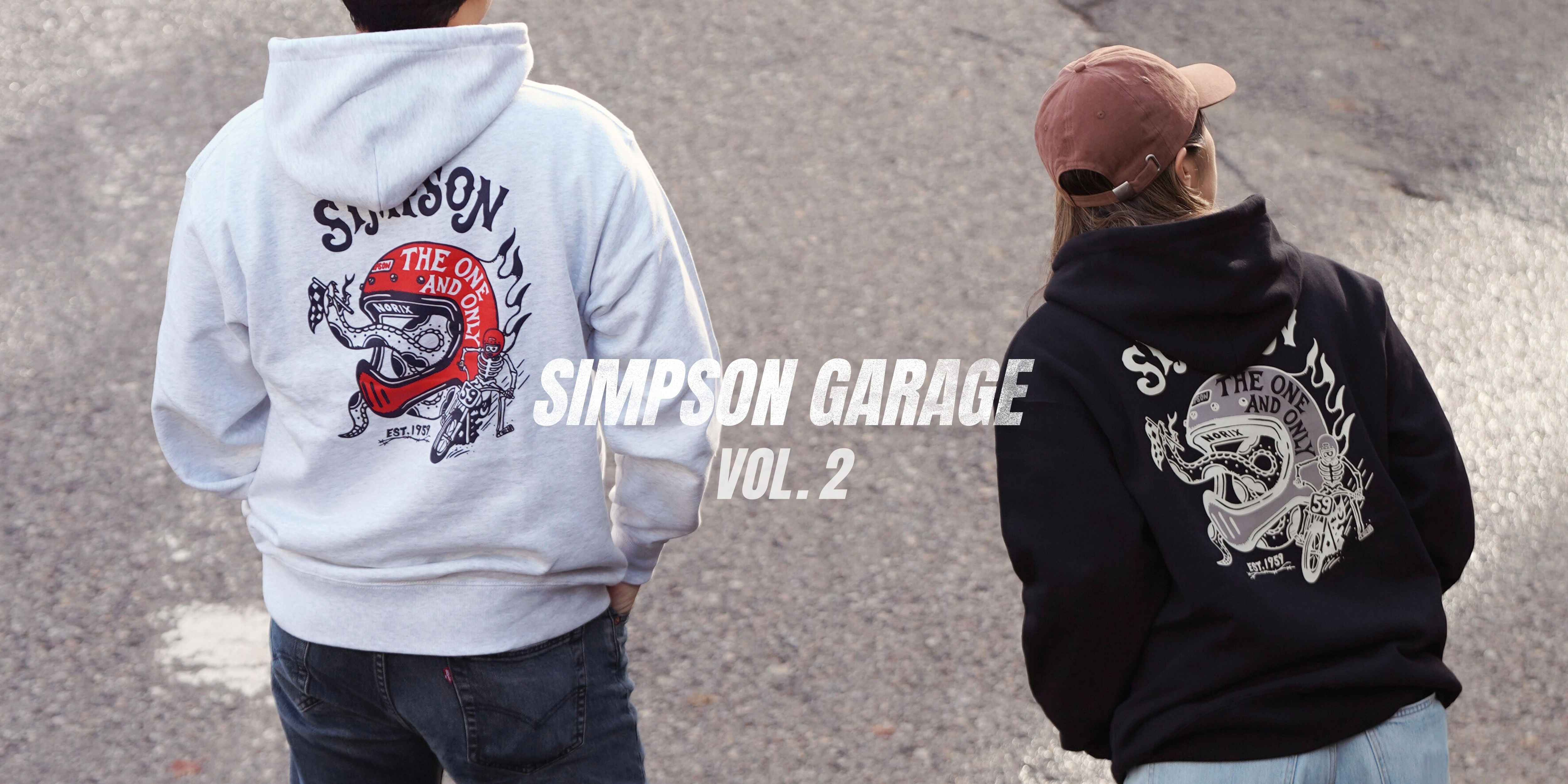 SIMPSON GARAGE Vol.2 リリース - Norix Projects Corporation