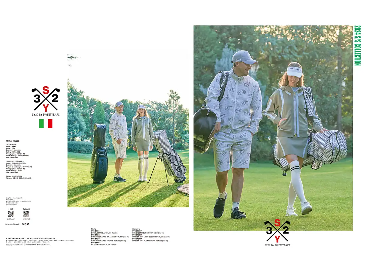 【公式】SY32 by SWEET YEARS BUYER'S ONLINE STORE