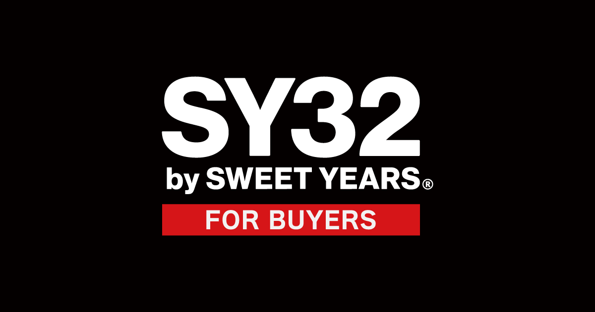 SY32 by SWEET YEARS | 【公式】SY32 by SWEET YEARS BUYER'S ONLINE STORE