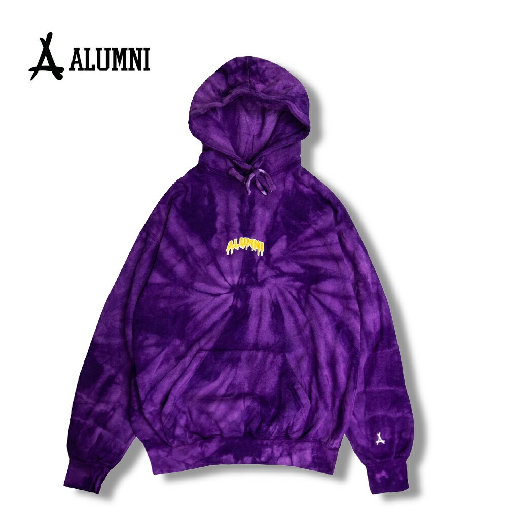 ALUMNI CLOTHING TIE DYE SLIME HOODIE (SHOWTIME) | すべての商品 | ABLAZE-K