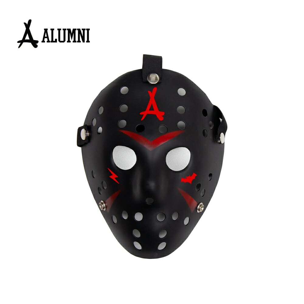 ALUMNI CLOTHING アルムナイクロージング ALUMNI JASON MASK BLACK ジェイソンマスク | すべての商品 ...