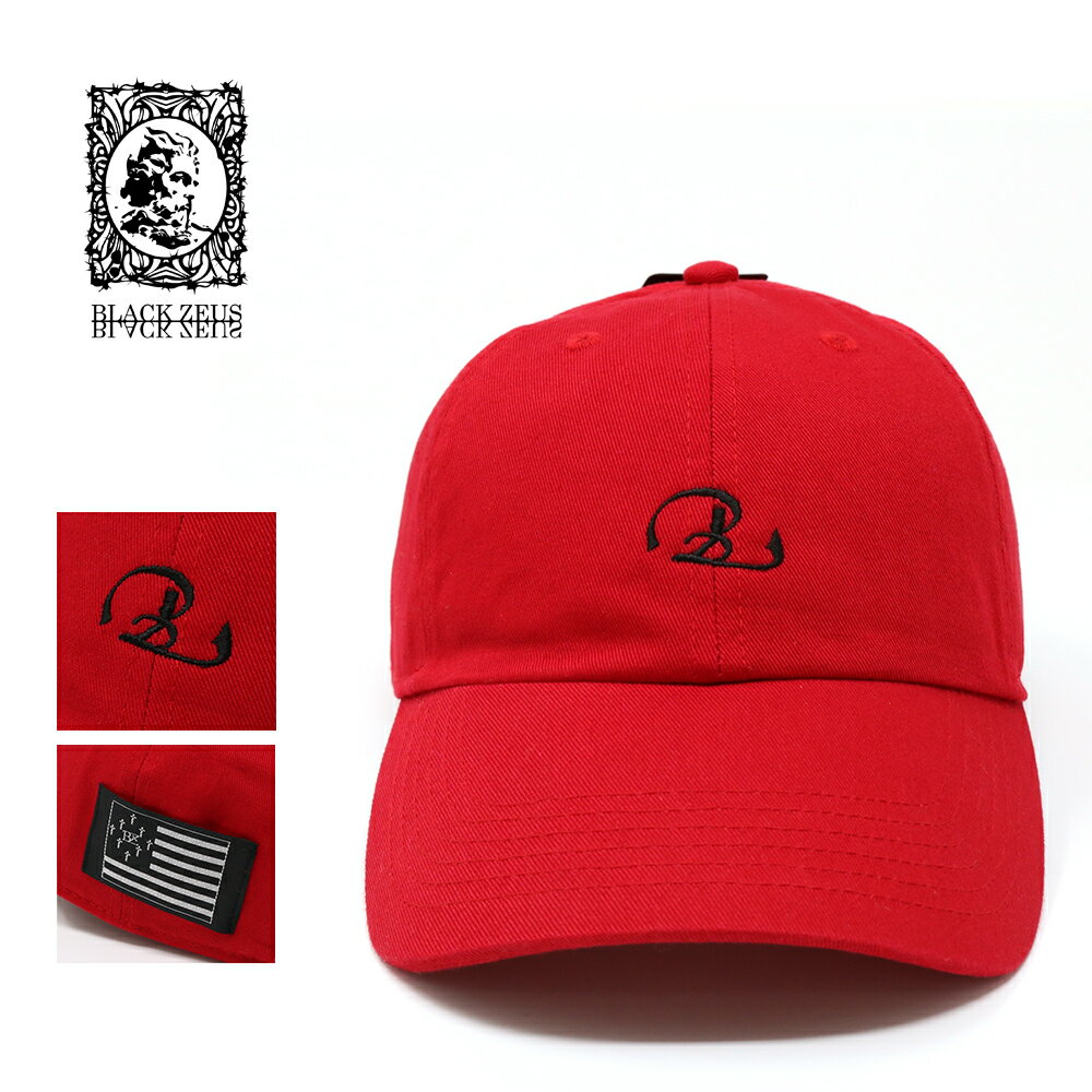 Black Zeus ブラックゼウス BZ Icon CAP Flag Red×Noir ストラップバック キャップ RED | すべての商品 ...