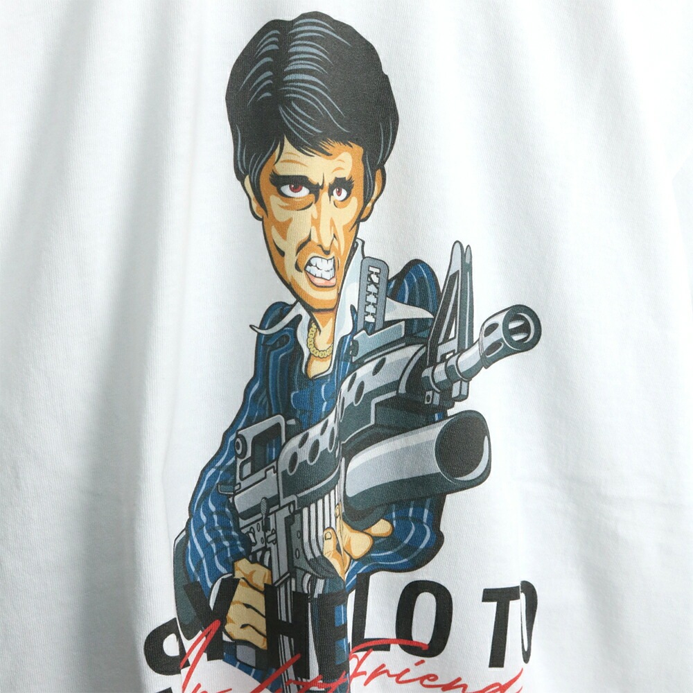 GOTHAM NYC ゴッサムニューヨーク エヌワイシー GN825 / TONY-S/S T-SHIRTS WHITE Tシャツ | すべて ...