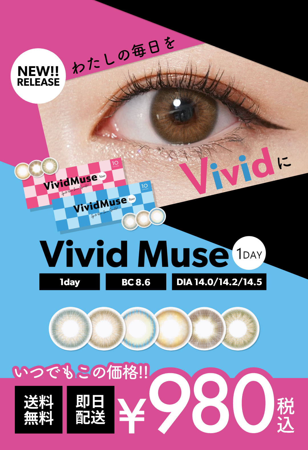 Vivid Muse商品一覧