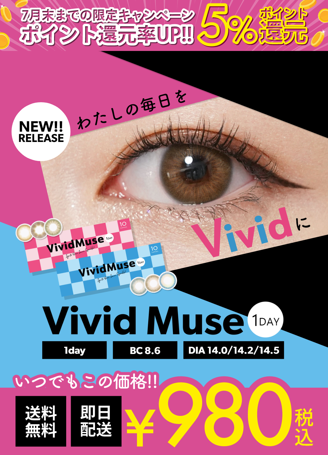 Vivid Muse商品一覧