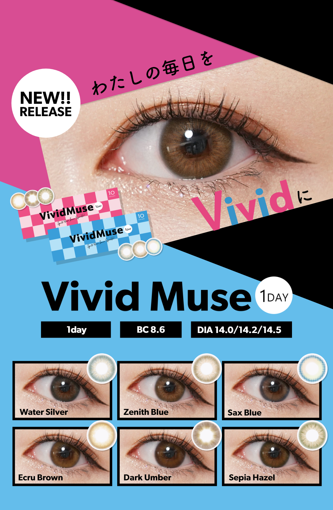 Vivid Muse商品一覧