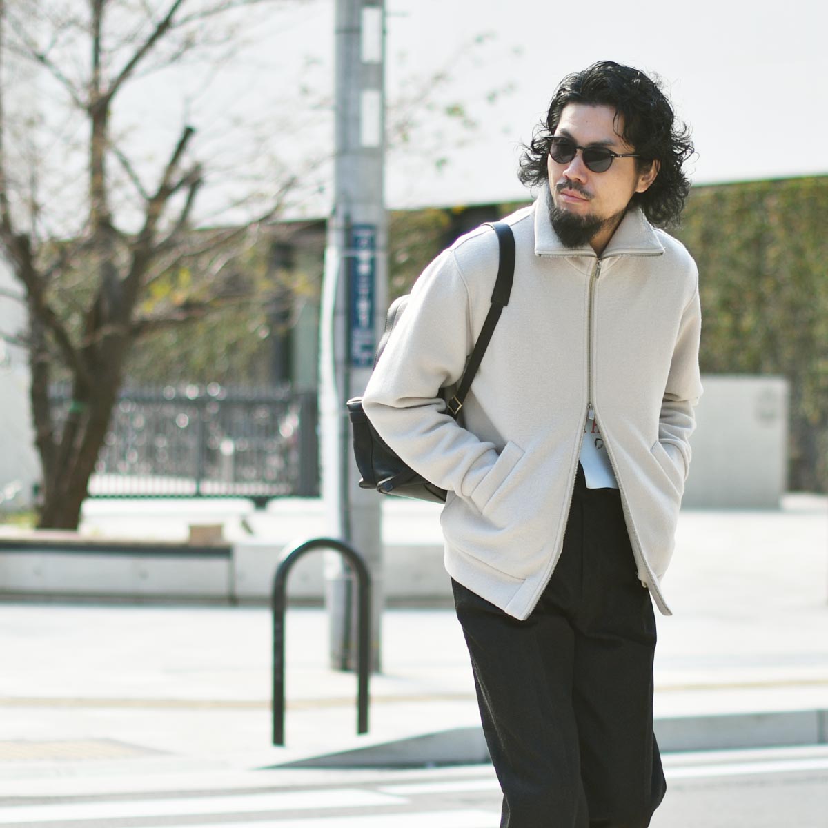 BARENA VENEZIA【バレナ ヴェネチア】ハイジップアップブルゾン Capospalla Alon Lanoso CSU5227 ...