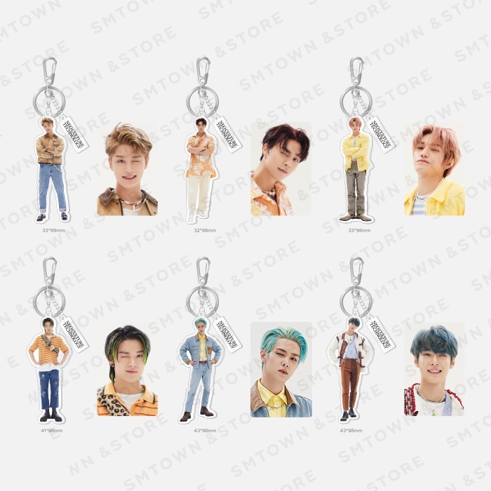 【予約】NCT ACRYLIC KEY RING+PHOTO CARD SET_RESONANCE Pt.2「SMTOWN&STORE」