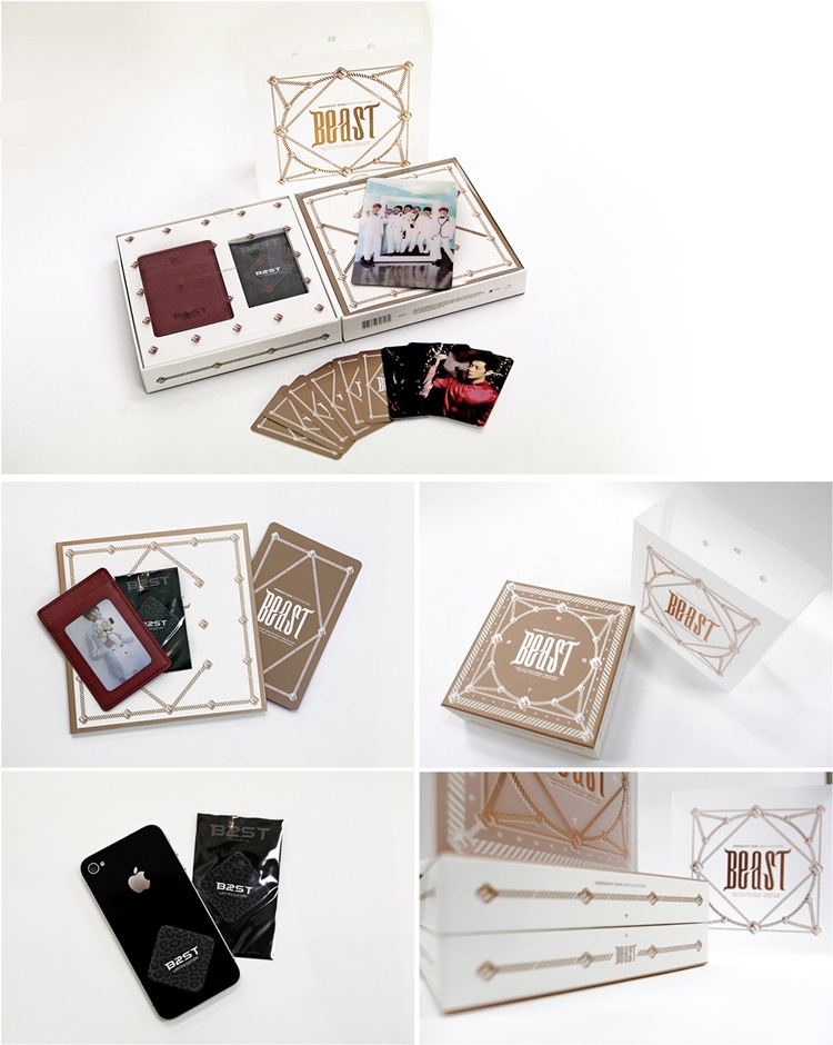 BEAST 5th Mini Album 「MIDNIGHT SUN」 LIMITED EDITION CD