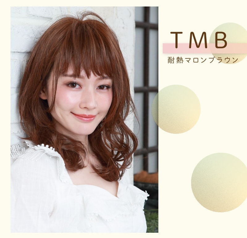 プリシラ オールウィッグ【レイヤーマッシュミディ】A-699耐熱 PRISILA