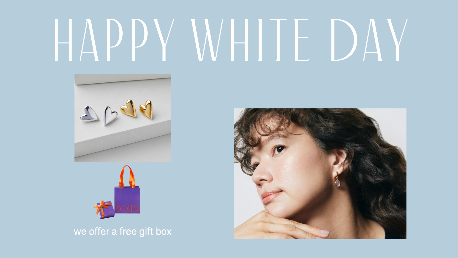 キャッチレスピアス Baqless バックレス｜日本公式サイト