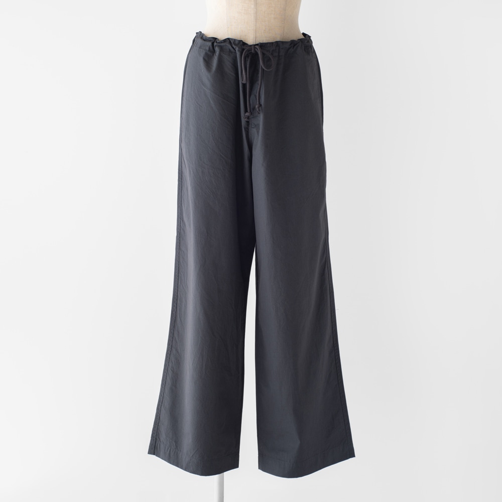 eleven2nd Fine Cotton Broad Wide Pants | B・B・B POTTERS ONLINE STORE（スリー ...