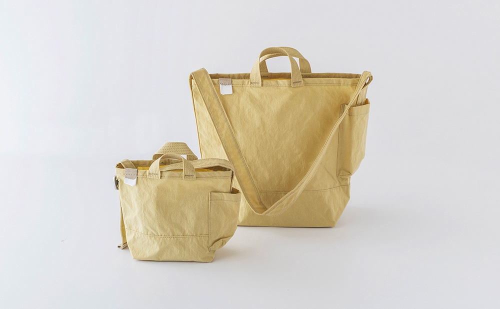 ANUNFOLD "SIDE POCKET" シリーズ限定色HONEY MUSTARD | B・B・B POTTERS ONLINE STORE（スリービーポッターズ オンラインストア）