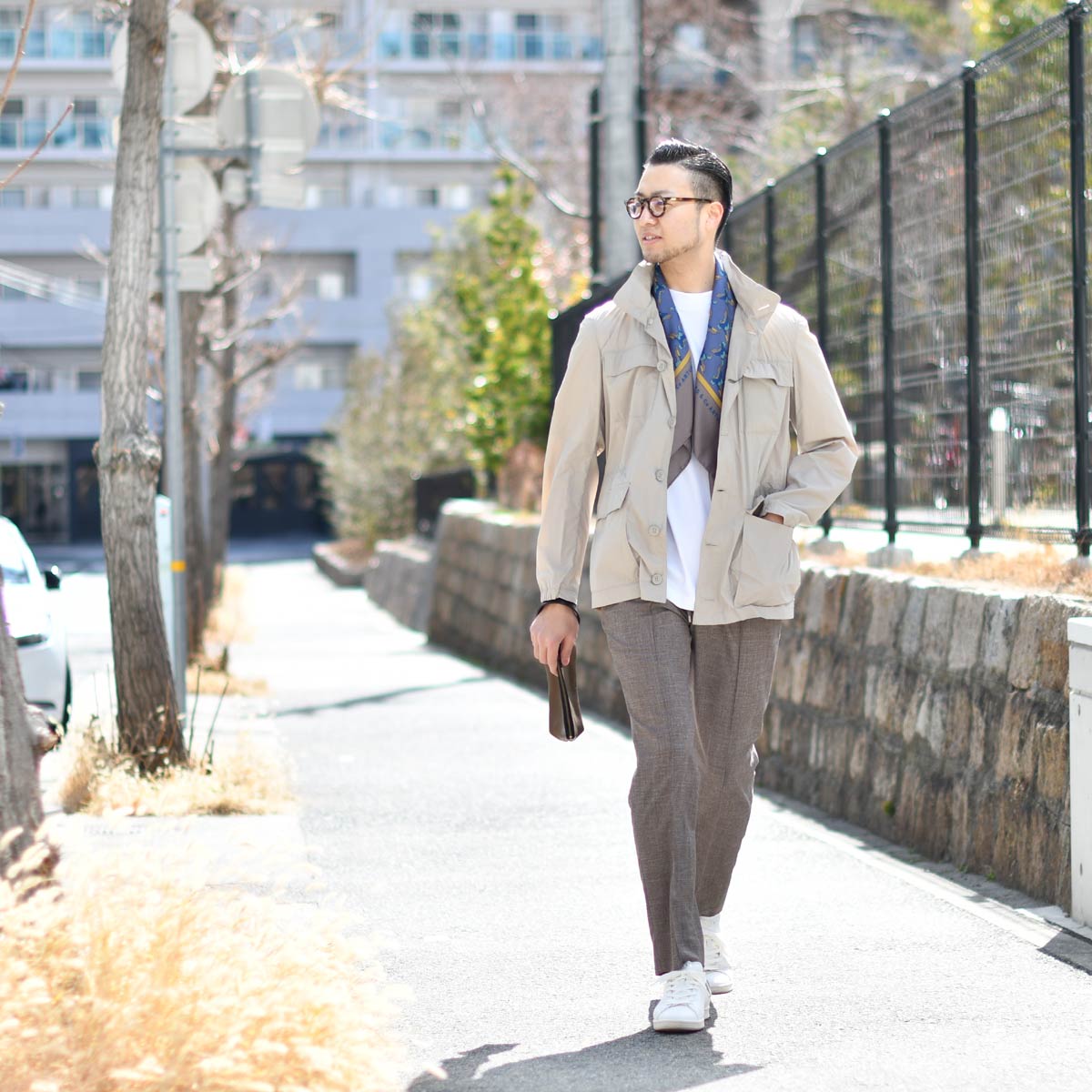 giabsarchivio【ジャブスアルキヴィオ】Cinq essentiel別注 NEW MASACCIO "BLEU" A3718 20 ...