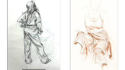 ESSENTIALS OF MASTERING FIGURE DRAWING WITH GLENN VILPPU | 講座,テーマ ...