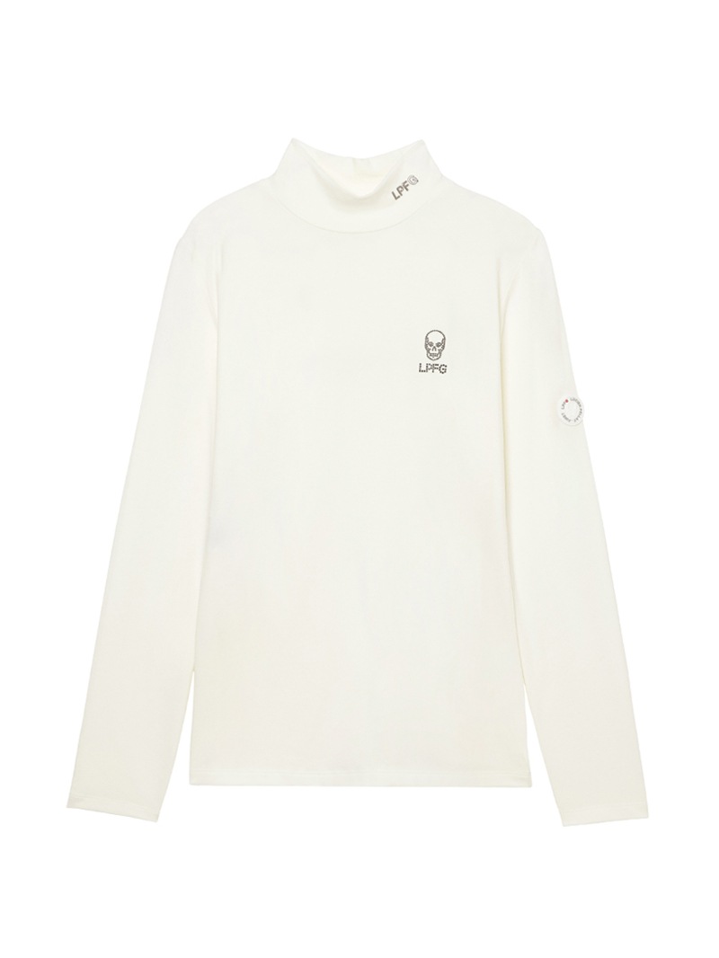 LPFG ウィメンズ モックネック プルオーバー