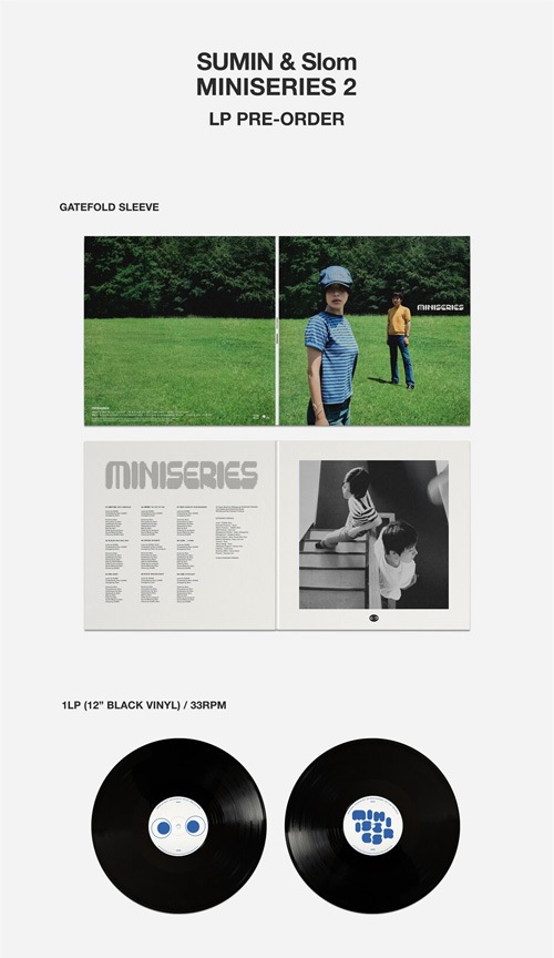 韓国音楽 SUMIN、Slom - 2集「MINISERIES 2」 LP [12inch Black Vinyl] | 韓国盤Vinyl ...