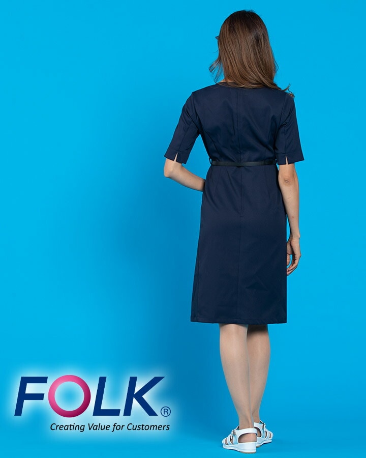 フォーク FOLK ワンピース エステユニホーム FOLK 女性用 エステ服