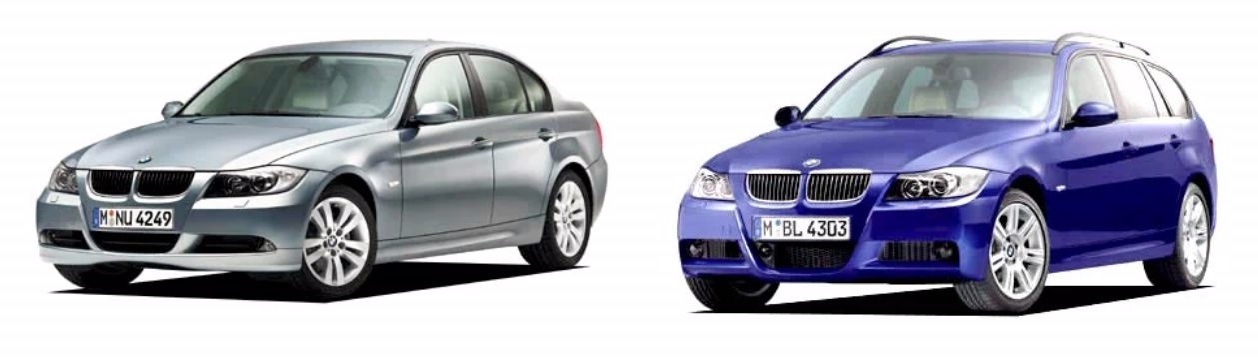 BMW 3シリーズ セダン/ワゴン共通 2005/4～2014/2 E90/E91 | 右ハンドル用または左ハンドル用、モデルコードE90 ...