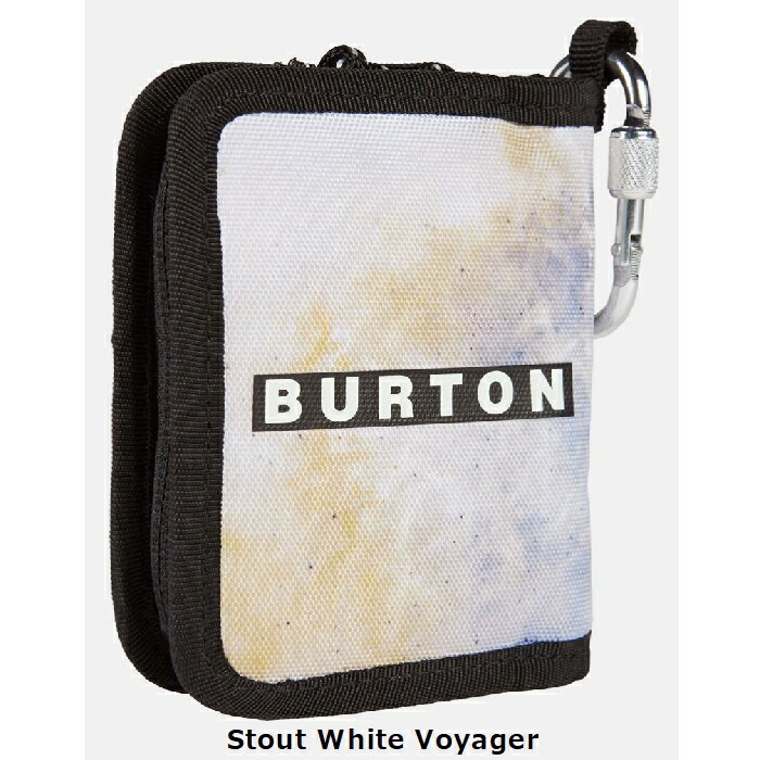 BURTON バートン Japan Zip Pass Wallet 153901 ジャパン ジップ パス ウォレット 防水ジップ カラビナ ...