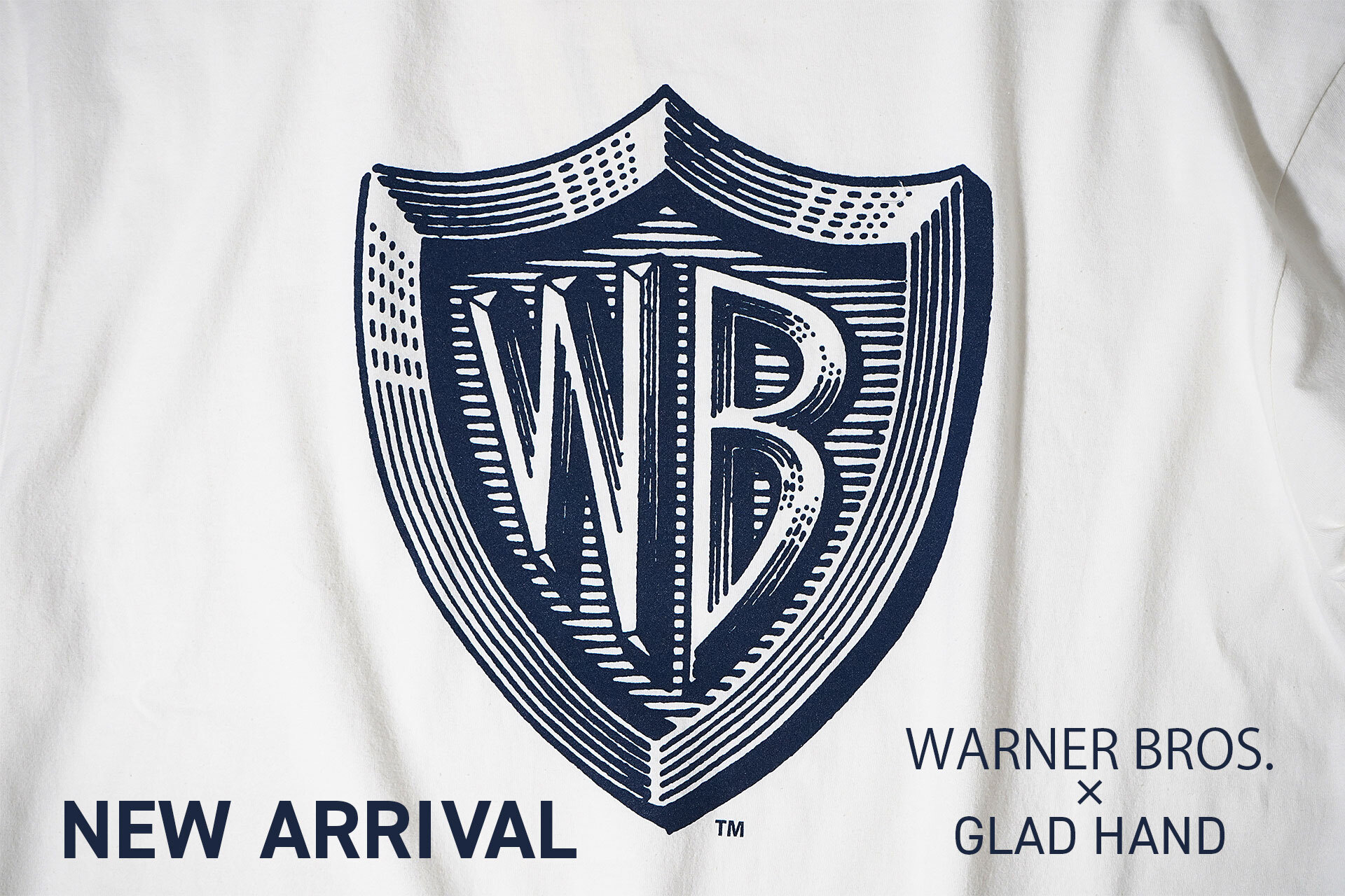 WARNER BROS.100周年を記念した コラボレーションアイテムが登場 - GLAD HAND