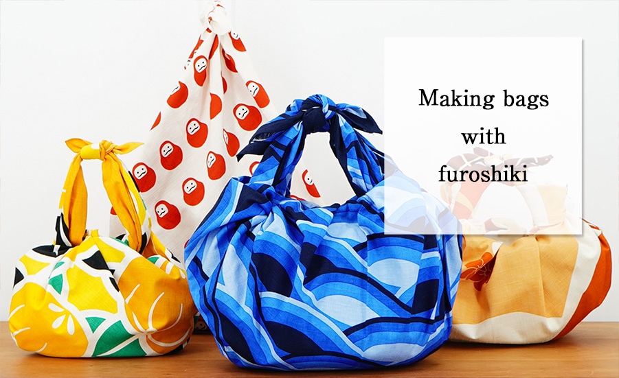 How to make a Furoshiki bag｜EIRAKUYA online shop