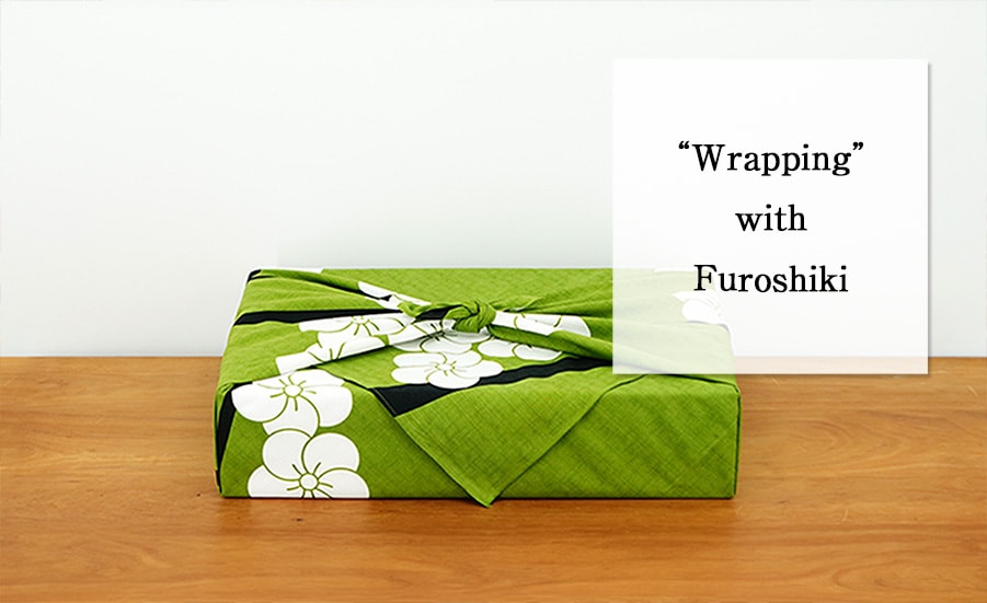 How to “Wrap” Furoshiki｜EIRAKUYA, the Tenugui and Furoshiki specialty store