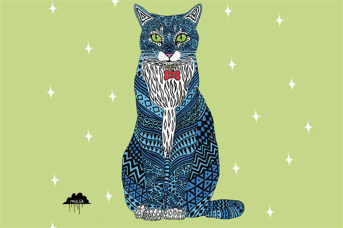 Sunny the Cat | e-mono（イーモノ）