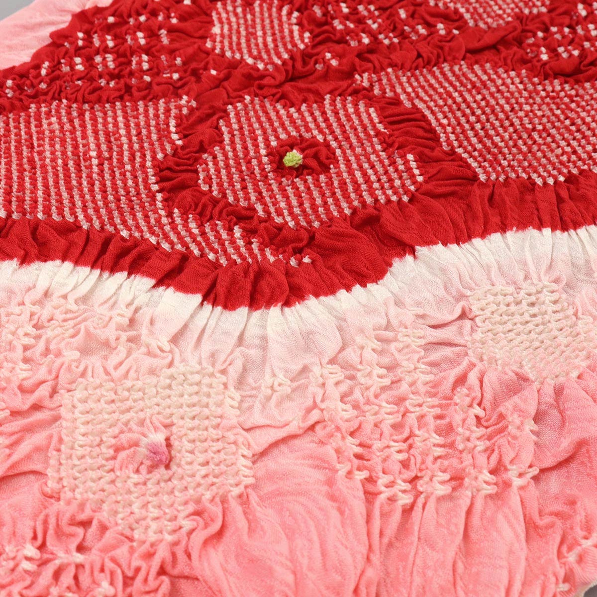 衿秀 公式 《ラストワン》帯揚 帯揚げ おびあげ 振袖 ふりそで 総絞り