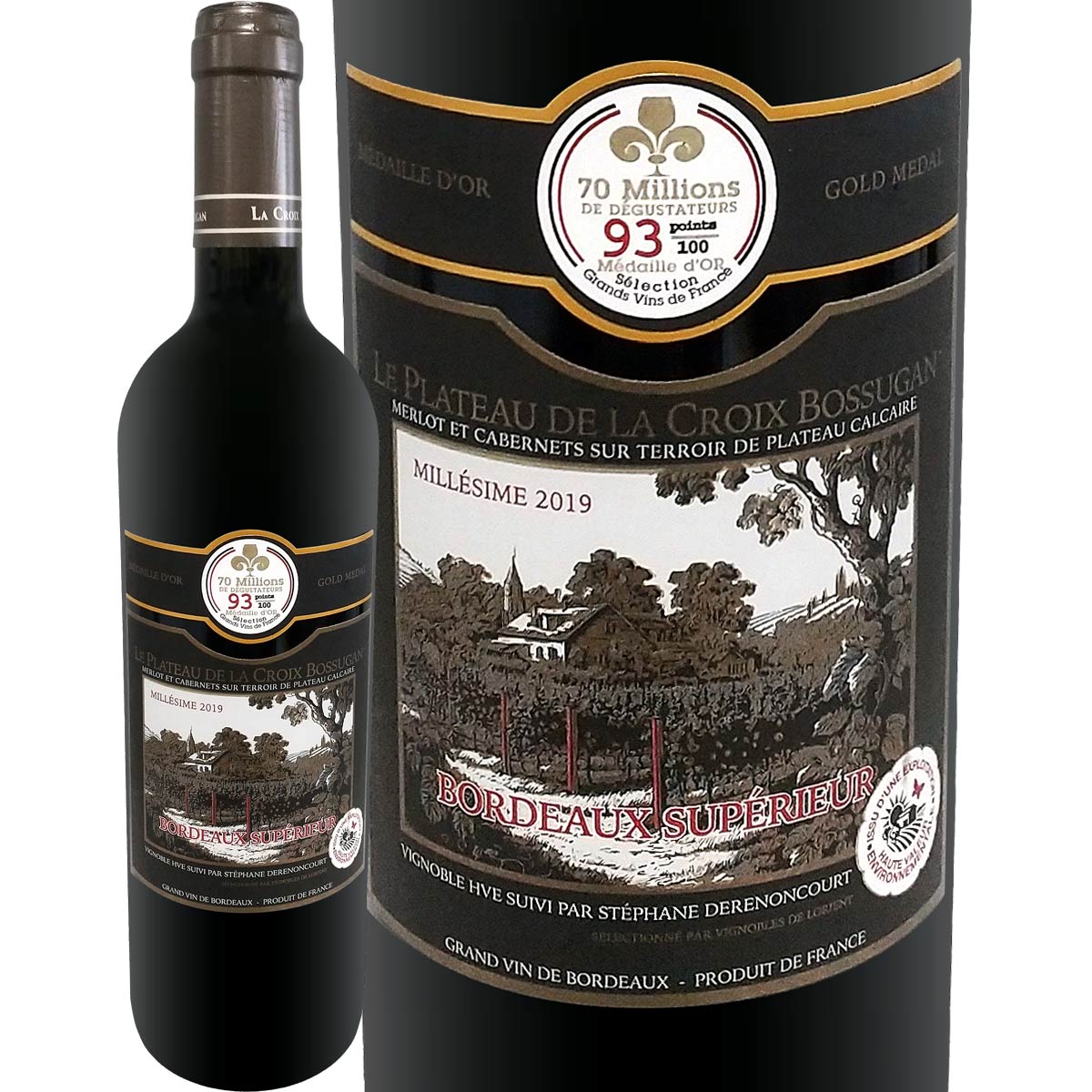 ル・プラトー・ド・ラ・クロワ・ボスガン 2019 | 種類別に探す,赤ワイン | 業務用ワイン卸仕入れ専門店EVAWINE