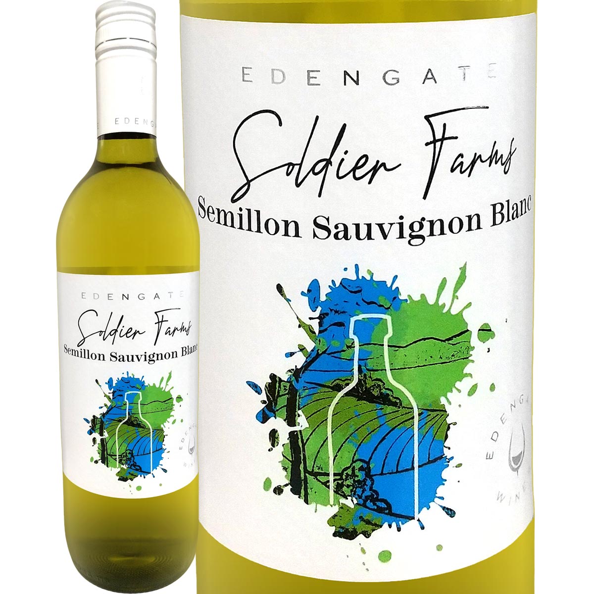 ソルジャー・ファームズ・セミヨン・ソーヴィニョン・ブラン2024 | 種類別に探す,白ワイン | 業務用ワイン卸仕入れ専門店EVAWINE