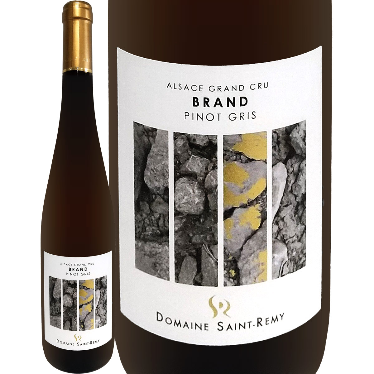 ドメーヌ・サン-レミィ ピノ・グリ グラン・クリュ・ブランド オーガニック 2019 | 種類別に探す,白ワイン | 業務用ワイン卸仕入れ専門店EVAWINE