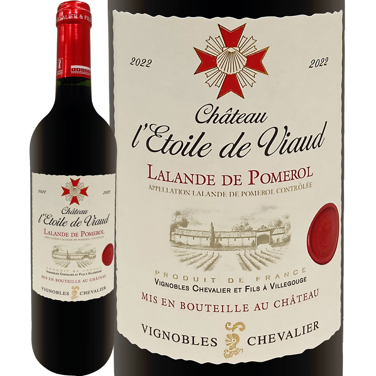 シャトー・レトワール・ド・ヴィオウ 2022 | 種類別に探す,赤ワイン | 業務用ワイン卸仕入れ専門店EVAWINE