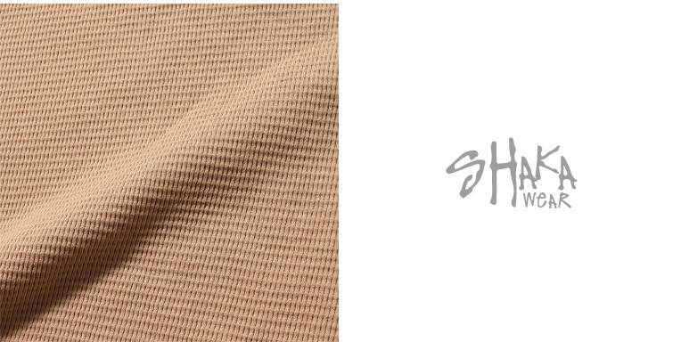 SHAKA WEAR / シャカウェア SW2031 HEAVY THERMAL LONG SLEEVE / ヘビーサーマル ロングスリーブ ...