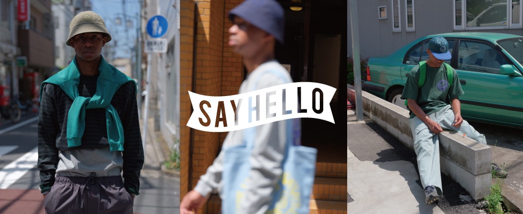 SAYHELLO (ｾｲﾊﾛｰ)の通販 | FULLSPEC.