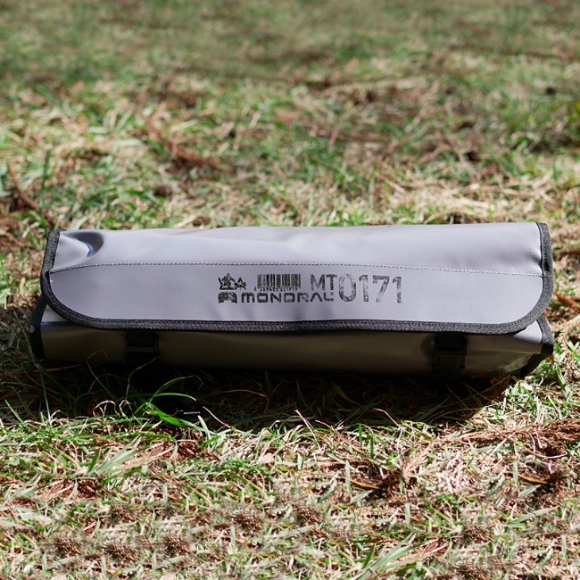 モノラル MONORAL 焚き火ツールラップS Fire Tool Wrap S アウトドア 焚き火 ツール 収納 コンパクト モノラル MONORAL 焚き火ツールラップS Fire Tool Wrap S | ガレージ