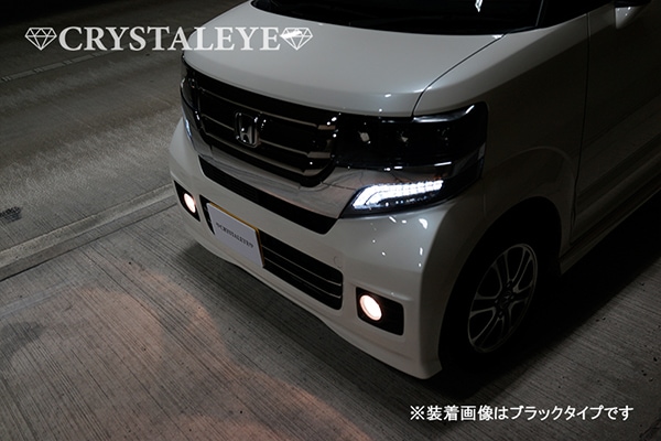 N-BOXカスタム JF1/JF2 3眼フルLEDヘッドライト シーケンシャルウインカー