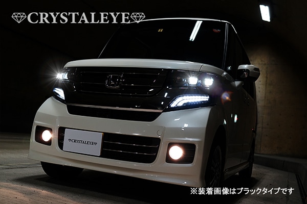 N-BOXカスタム JF1/JF2 3眼フルLEDヘッドライト シーケンシャルウインカー