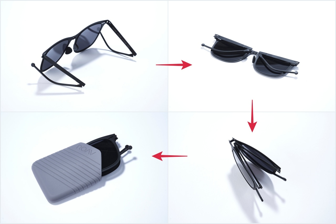 ROAV GALAXY【革新的”折りたためる”サングラス】