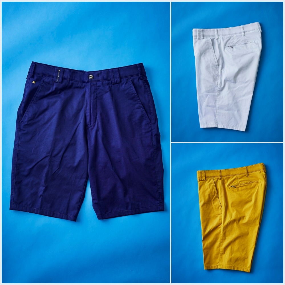 MEYER（マイヤー）ストレッチショーツ【18ホールも街歩きも、一本でキマる】