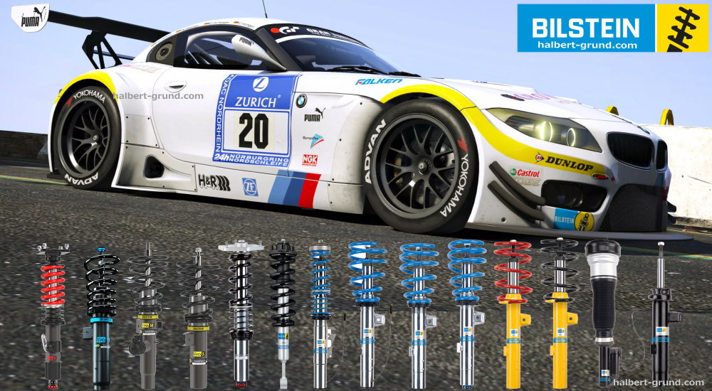 【BILSTEIN B16 PSS10-KIT】ビルシュタイン 10段階減衰力調整 ネジ式車高調整サスペンションキット｜ビーエムダブリュー Z ...