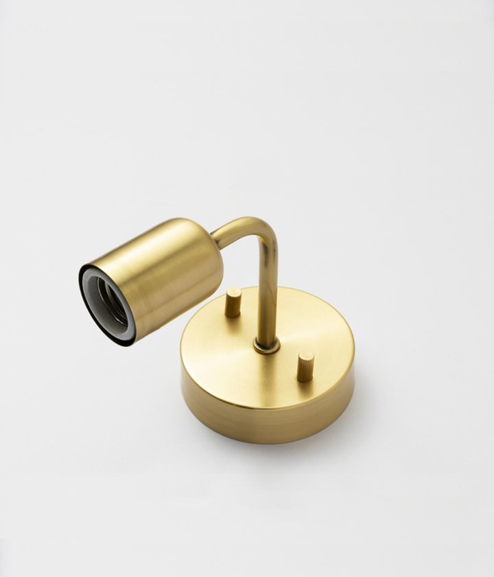 壁付け照明 真鍮｜シングルブラケット｜ブラス | 照明,壁付け照明 | Hauspot ～ハウスポット～ オンライン本店