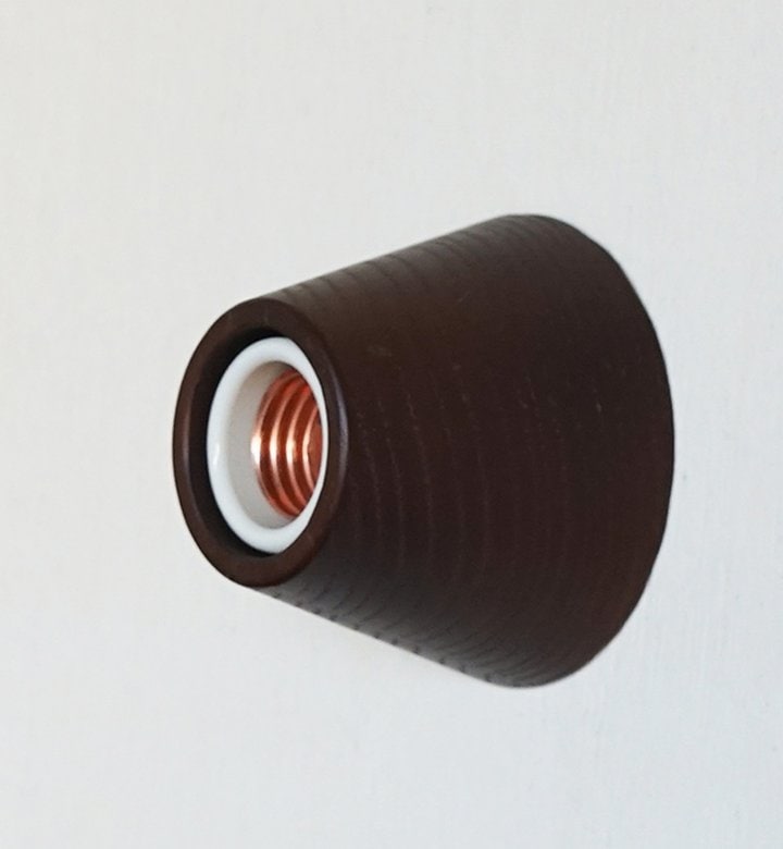 ウォールライト 木製 おしゃれ｜ウッドレセップカバー コーン｜ナチュラル ブラウン | 照明,壁付け照明 | Hauspot ～ハウスポット～ オンライン本店