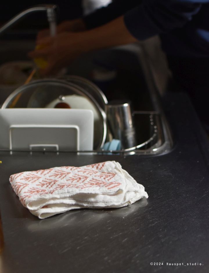 かや生地大判ふきん｜日本製｜長方形サイズ｜北欧デザイン | キッチン,キッチンファブリック | Hauspot ～ハウスポット～ オンライン本店